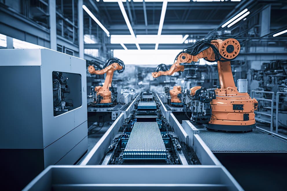 Efficient Robotics Revolutionizing Manufacturing: Robots Streamline Production in the Modern ...