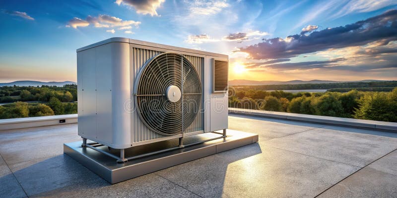 Efficient Rooftop Air Compressor Unit Maximizing Cooling Performance ...