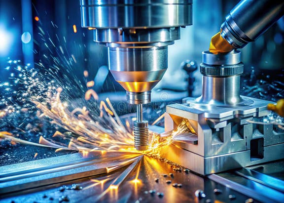 Efficient Rough Cutting of Aluminum Parts on a Horizontal CNC Milling ...