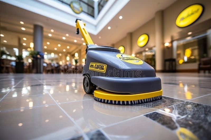 Efficient Scrubber Drier and Floor Polisher for Effective Storage ...