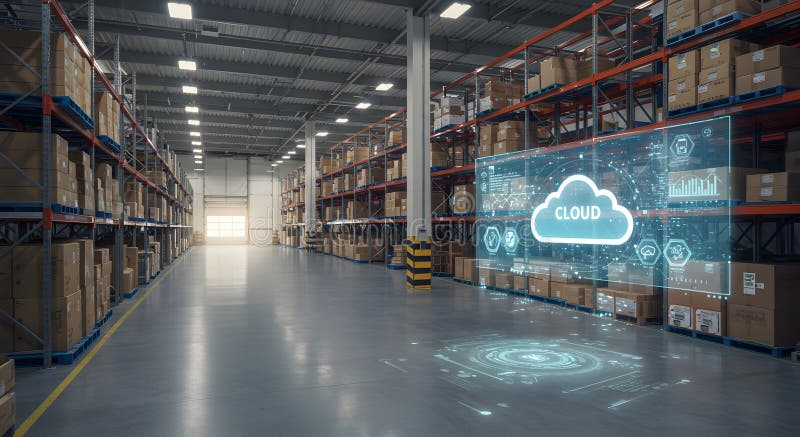 Modern Warehouse Inventory Management System with Cloud Technology ...