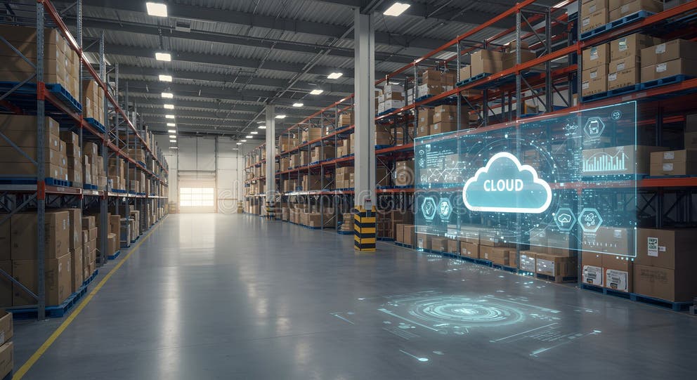 Modern Warehouse Inventory Management System with Cloud Technology ...