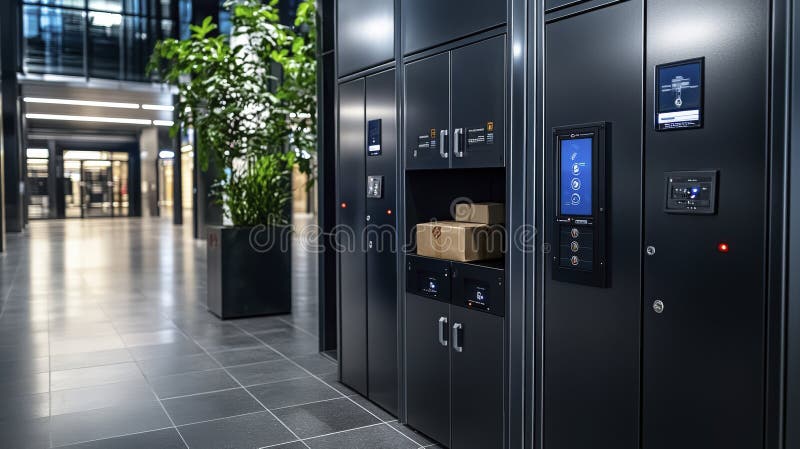 Efficient Secure Delivery Processes in Modern Office Spaces Urban ...