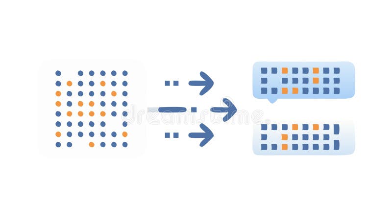 Efficient Sequential Data Processing and Information Flow, Vector ...