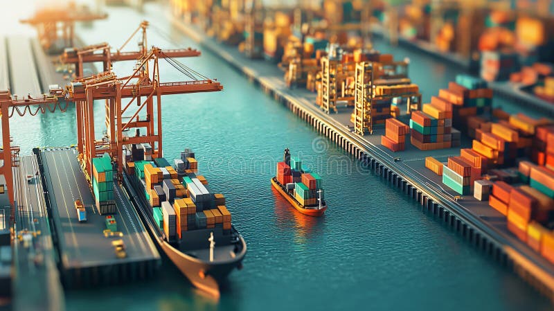 Efficient Shipping Operations Transform Port Logistics with Advanced ...