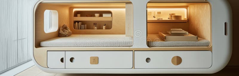 Efficient Small Spaces Design: Intricate Details, Modern Aesthetic ...