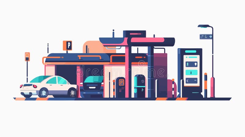 Efficient Smart Parking Management System Concept for Urban Areas Stock ...