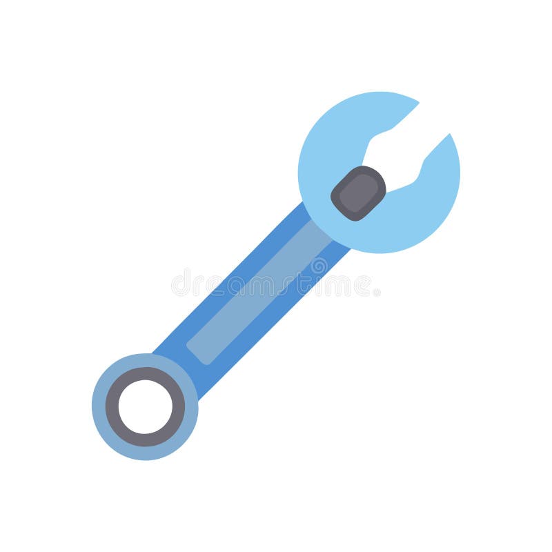 Efficient Socket Wrench Icon for Mechanics Stock Vector - Illustration ...