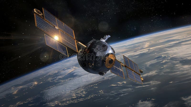 Efficient Solar Energy Collection by Satellite in Space Technology ...