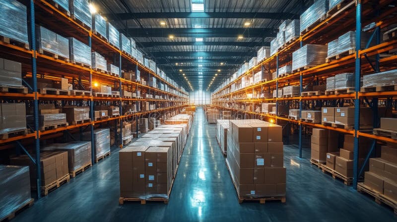 Efficient Sorting and Storage Operations within a Modern Warehouse ...
