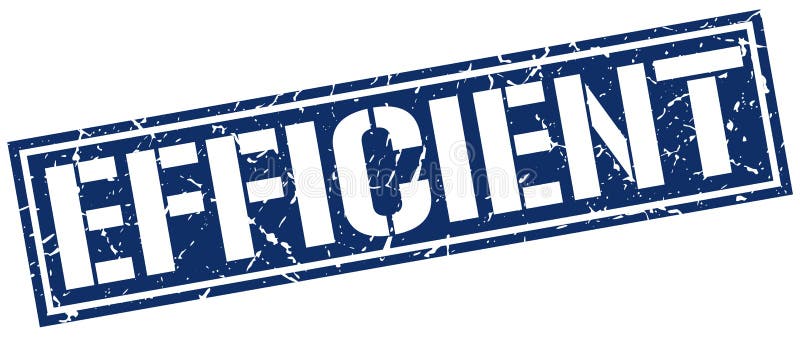 Efficient stamp stock vector. Illustration of insignia - 120367773