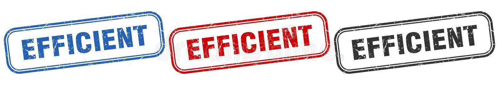 Efficient stock vector. Illustration of vignette, insignia - 160544605