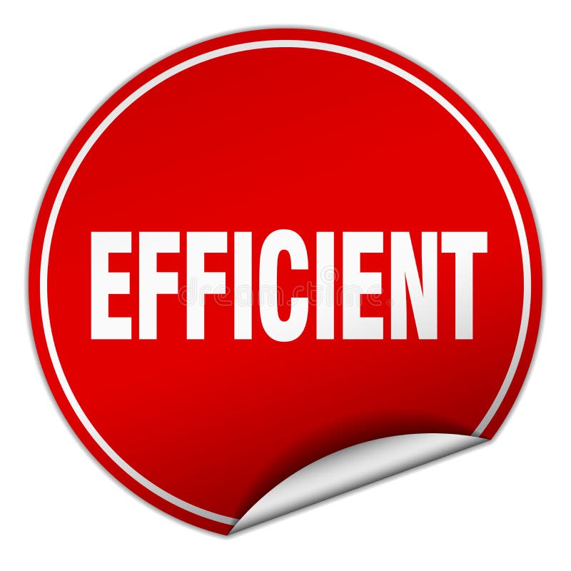 Efficient Sticker Stock Illustrations – 992 Efficient Sticker Stock ...