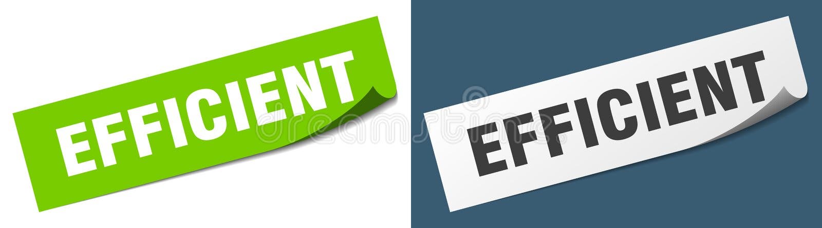 Efficient stock vector. Illustration of vignette, insignia - 160544605