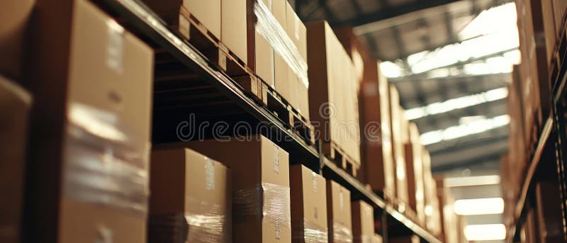 Efficient Storage of Cardboard Boxes in Warehouse Environment Stock ...