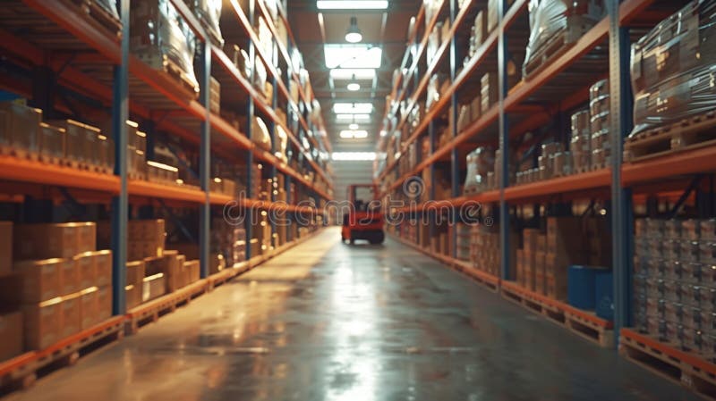 Efficient Storage and Distribution of Goods in a Retail Warehouse ...
