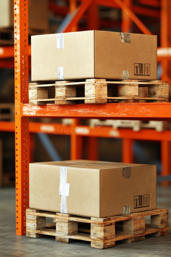 An Efficient Storage Facility with High Shelves, Long Aisles, and Large ...