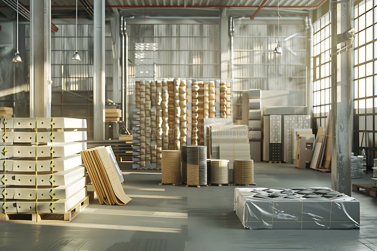 Efficient Storage Hall Design for Optimal Space Utilization and ...