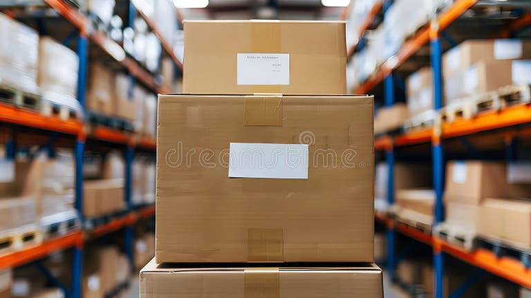 Efficient Storage Solutions, a Glimpse into Modern Warehousing Stock ...