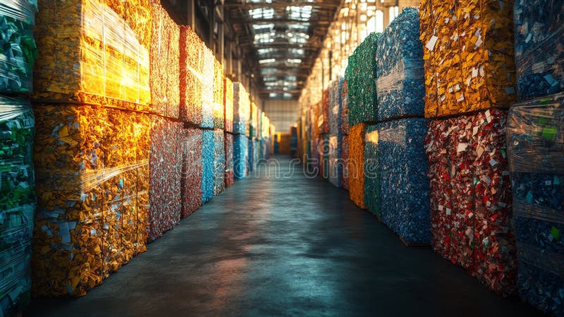Efficient Storage Solutions in a Logistics Warehouse for Recycling ...