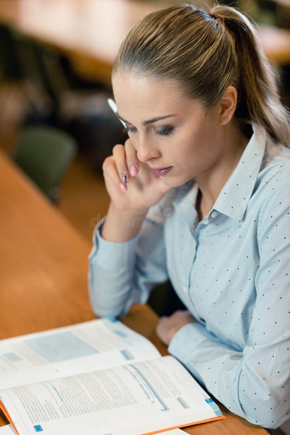 Efficient student stock photo. Image of efficient, intelligent - 177935120