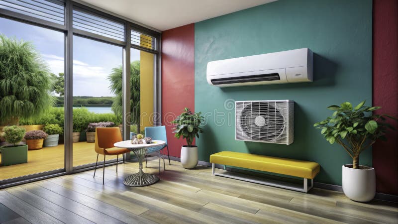 Efficient and Stylish WallMounted Heat Pump Installation for Optimal ...