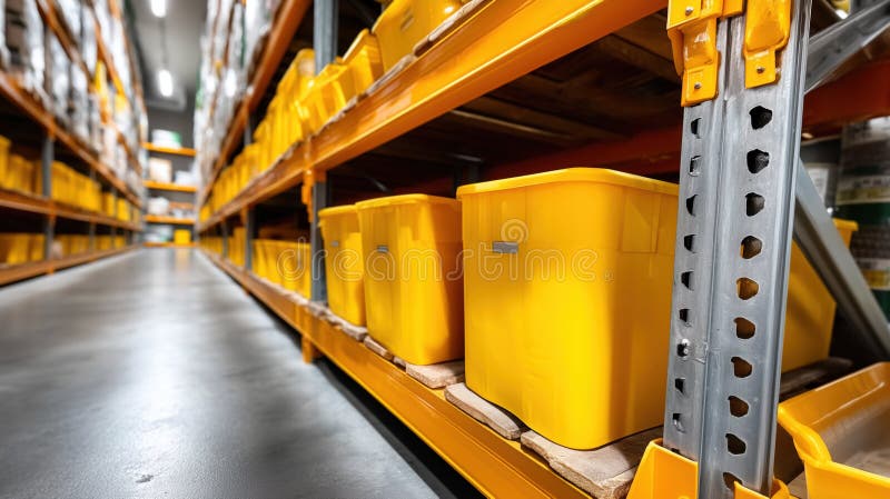 Efficient Supply Chain Management Relies Organized Logistics and Import ...