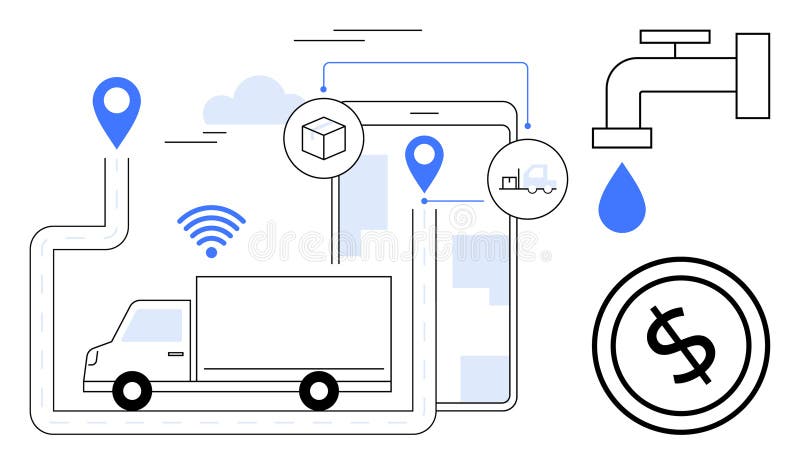 Efficient Supply Chain with Real-Time GPS and IoT for Logistics, Resources, and Cost Management ...
