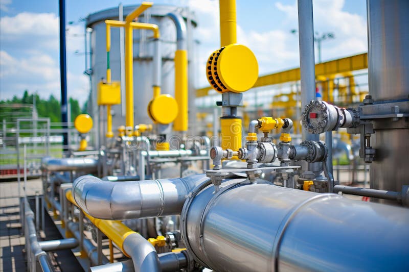 Gas Pipeline Network Infrastructure for Reliable Energy Distribution ...