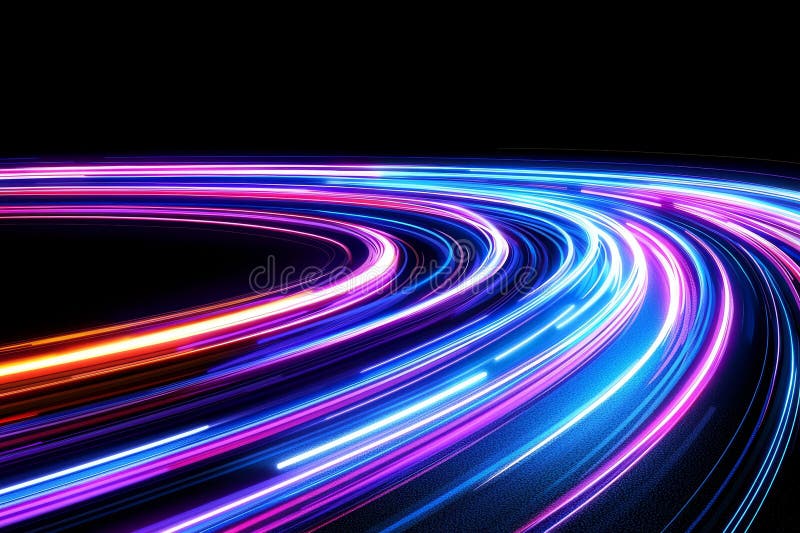 Efficient Swift Light Blue and Purple Special Effects, Abstract ...