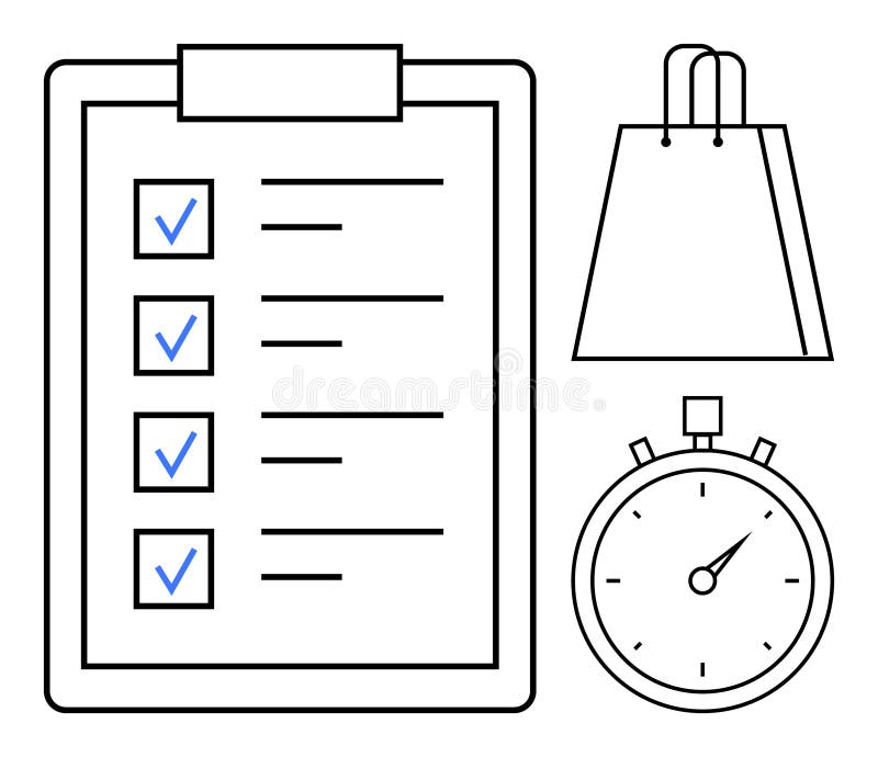 Efficient Task Management with Checklist, Shopping Bag, and Timer for ... Efficient Task Management with Checklist, Shopping Bag, and Timer for ...