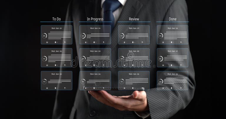 Efficient Task Management: Mastering Project Workflow FaaS Stock Image - Image of appointment ...