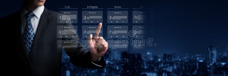 Efficient Task Management: Mastering Project Workflow FaaS Stock Photo - Image of project, goal ...
