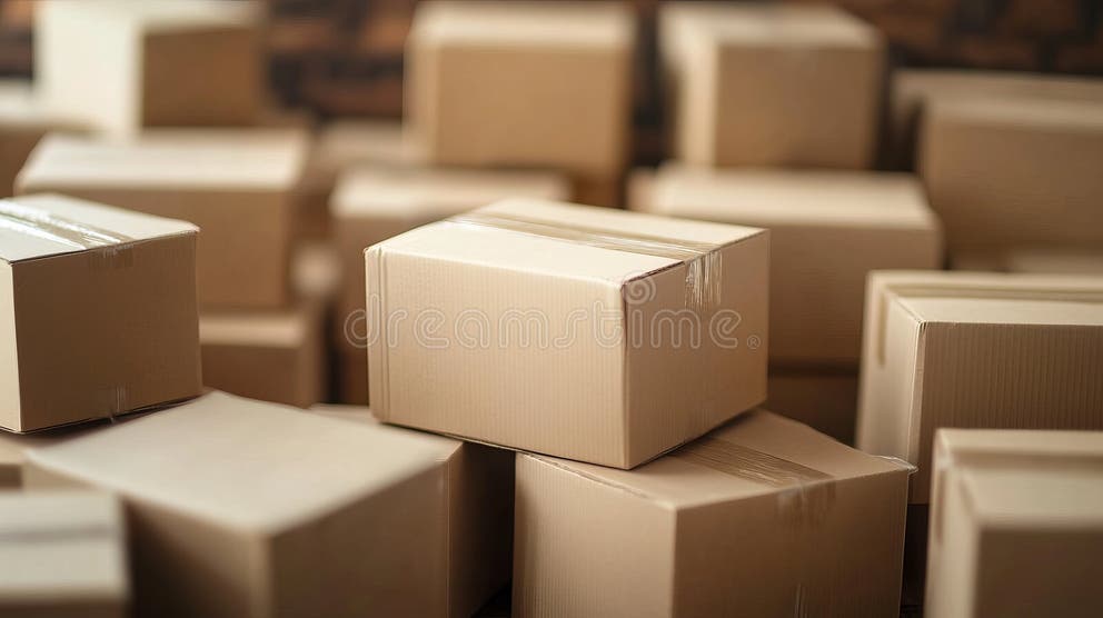Efficient Team Member Stacking Boxes for Quick Dispatch in a Logistics ...