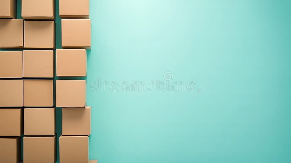 Efficient Team Stacking Boxes for Dispatch in a Bright and Modern ...