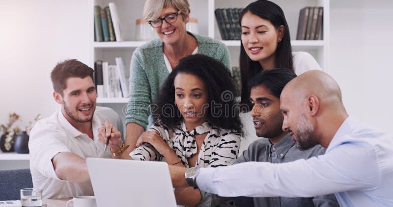 An Efficient Team Tied Together by Exceptional Talent. a Group of ...