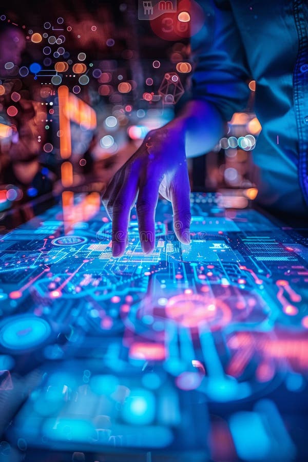 Professional Organizing Digital Documents on Large Touchscreen for ...