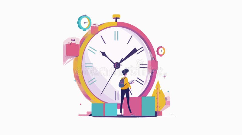 Efficient Time Management Concept for Productivity and Organization ...