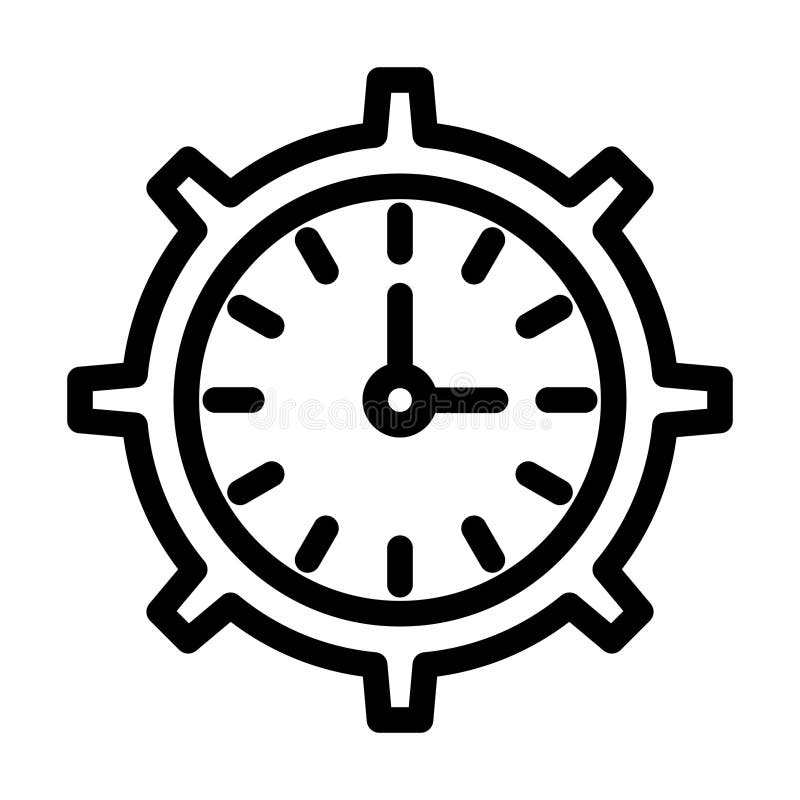 Efficient Time Icon Stock Illustrations – 776 Efficient Time Icon Stock ...