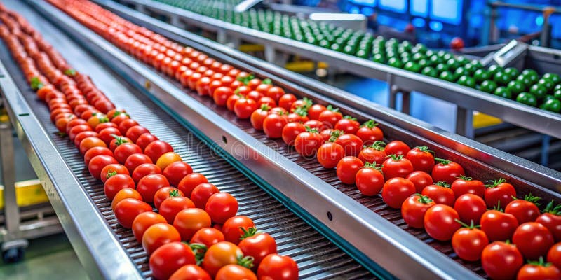 Efficient Tomato Packaging Automation Optimizing NightShift Food ...