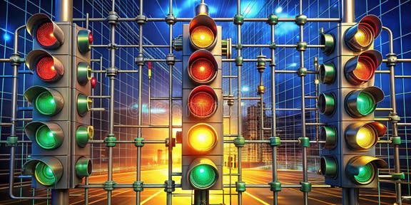 Efficient Traffic Light Control System Schematic a Modern Approach To ...