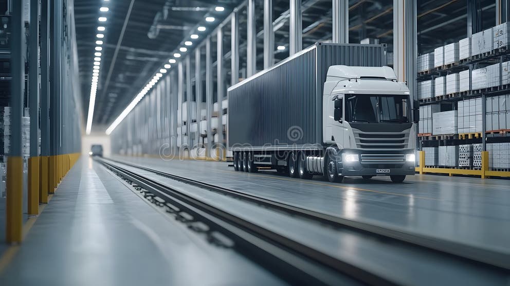 Efficient Transportation Solutions: Visual Analysis of a Truck in a ...