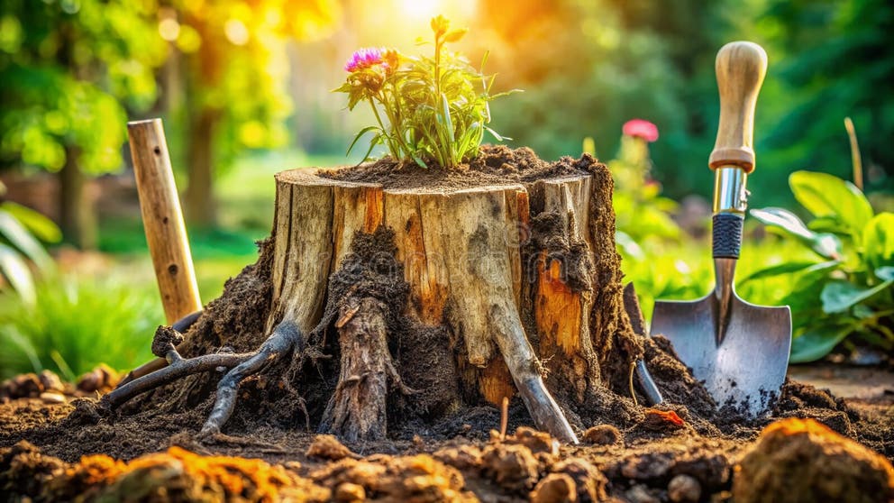Efficient Tree Stump Removal a Comprehensive Guide To Garden Cleanup ...