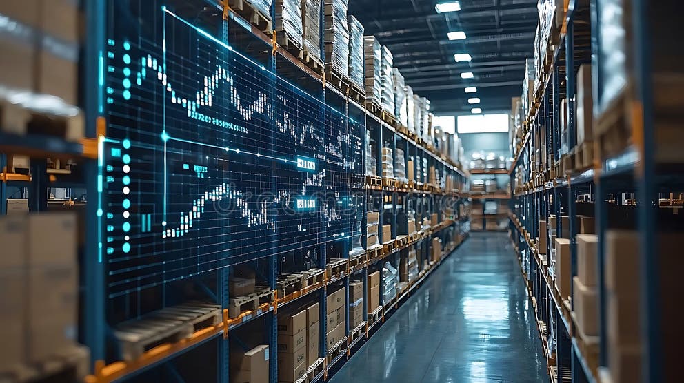 Efficient Warehouse with Digital Order Tracking System and Inventory ...