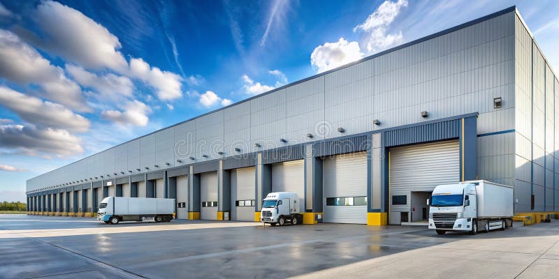 Efficient Warehouse Entrance Gates and Loading Docks for Modern ...