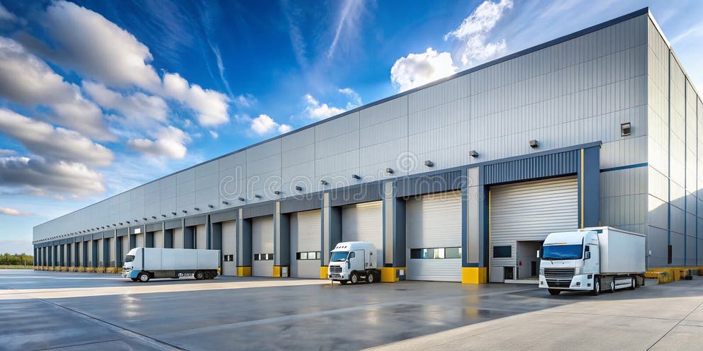 Efficient Warehouse Entrance Gates and Loading Docks for Modern ...