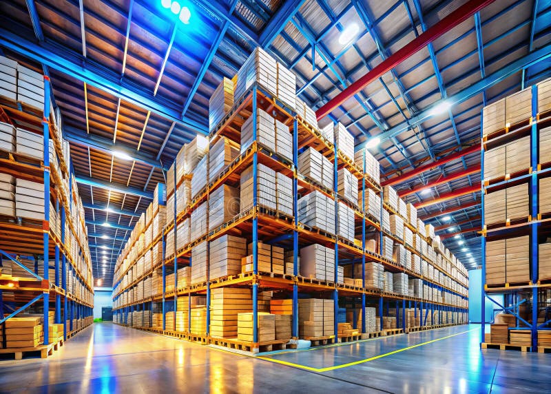 Efficient Warehouse Inventory Management Maximizing Space and Stock ...