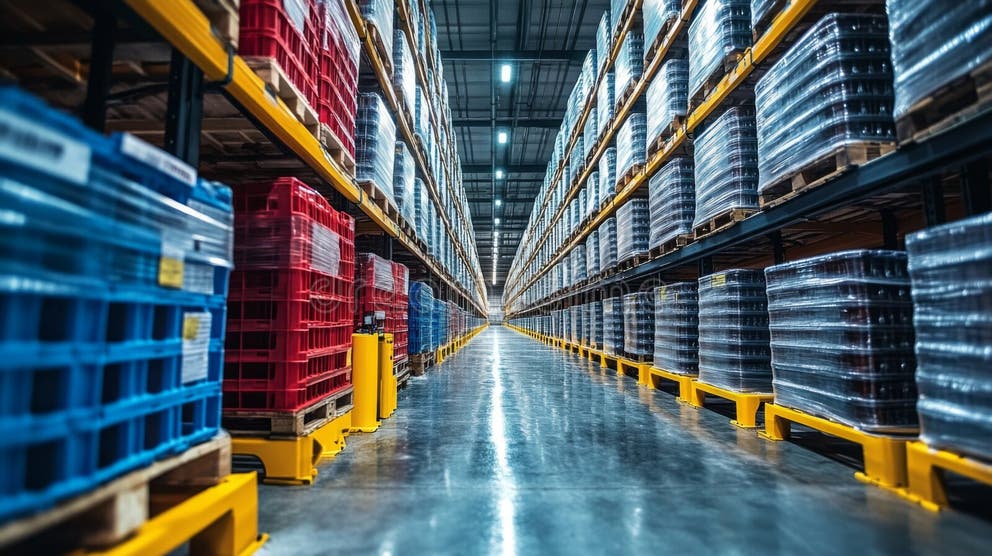 Efficient Warehouse Layout Designed for Optimal Logistics and ...