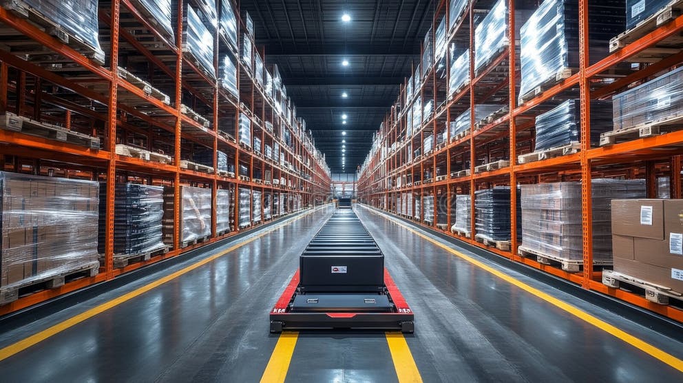 Efficient Warehouse Logistics in Action with Organized Inventory and ...