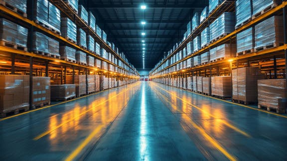 Efficient Warehouse Logistics Operation in a Large Distribution Center ...